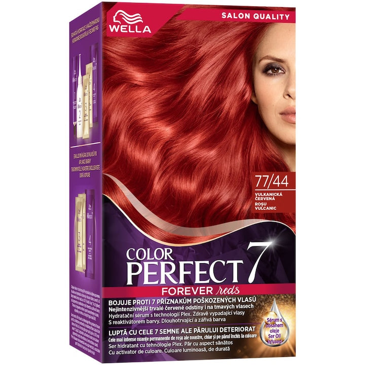 Wella Color Perfect 77/44 - Vopsea de Par Permanenta 135ml – Beauty Lounge