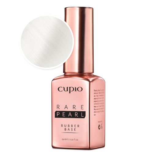 Cupio Rubber Base Rare Pearl - White Dove 15ml – Beauty Lounge