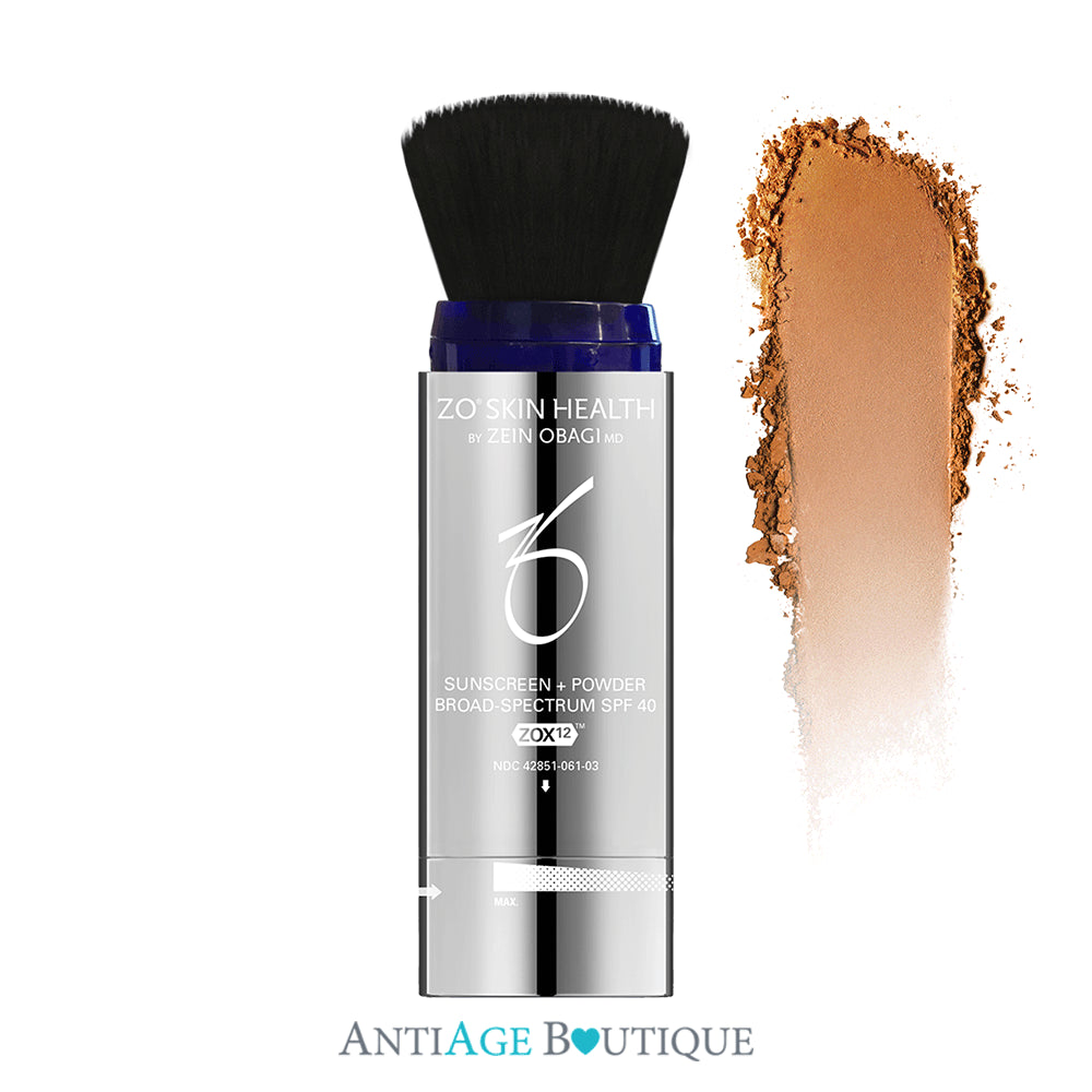 ZO Skin Sunscreen + Powder Broad-Spectrum SPF 30 Deep – Beauty Lounge