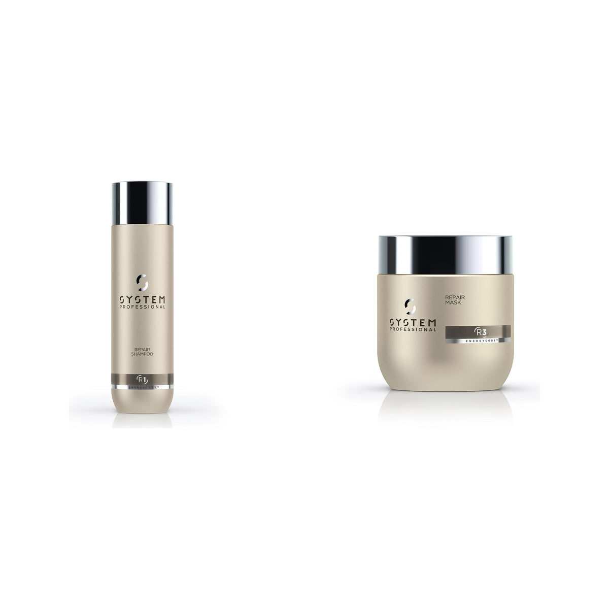 Set System Professional Repair - Sampon 250ml si Masca 200ml – Beauty ...
