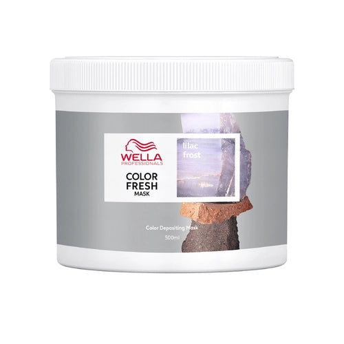 Wella Professionals Color Fresh Create Mask Lilac 500ml - Masca cu Pig ...
