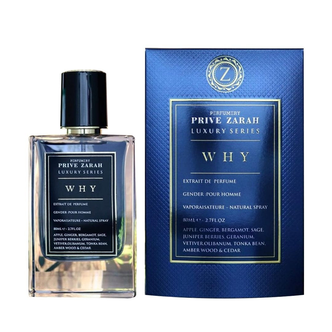 Paris Corner Privezarah Why Extrait de Parfum 70ml - Apa de Parfum Pen ...