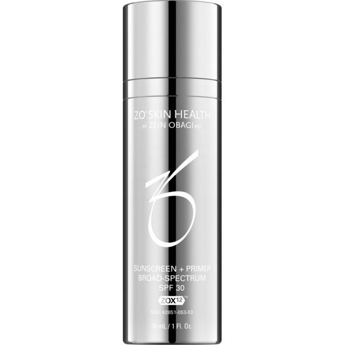 ZO Skin Sunscreen Primer Broad-Spectrum SPF 30 - Protectie Solara 30ml ...