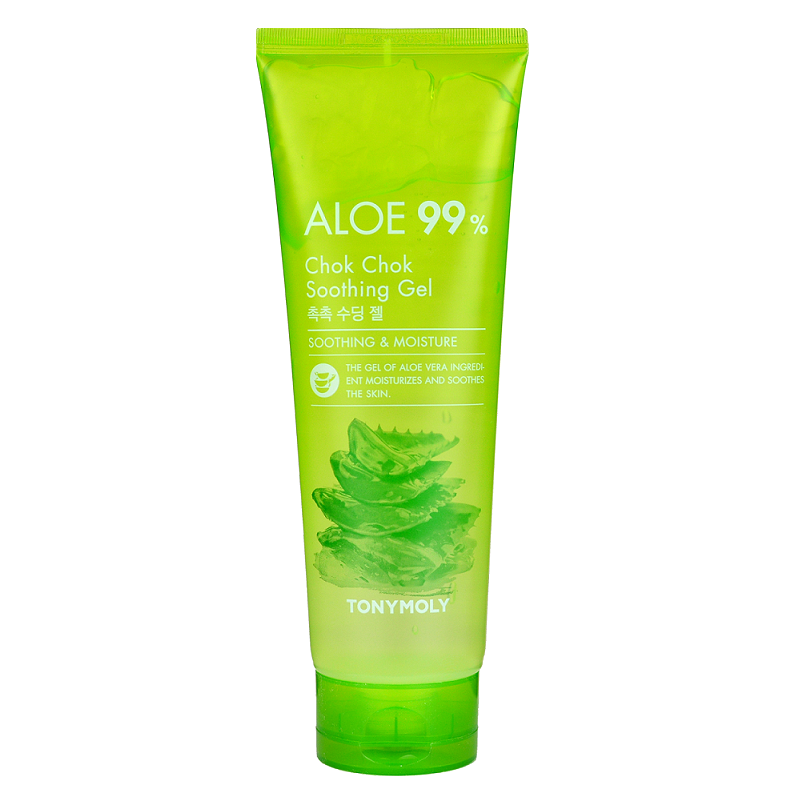 Tony Moly Aloe Chok Chok 99% Soothing Gel 250ml - Gel Calmant – Beauty ...