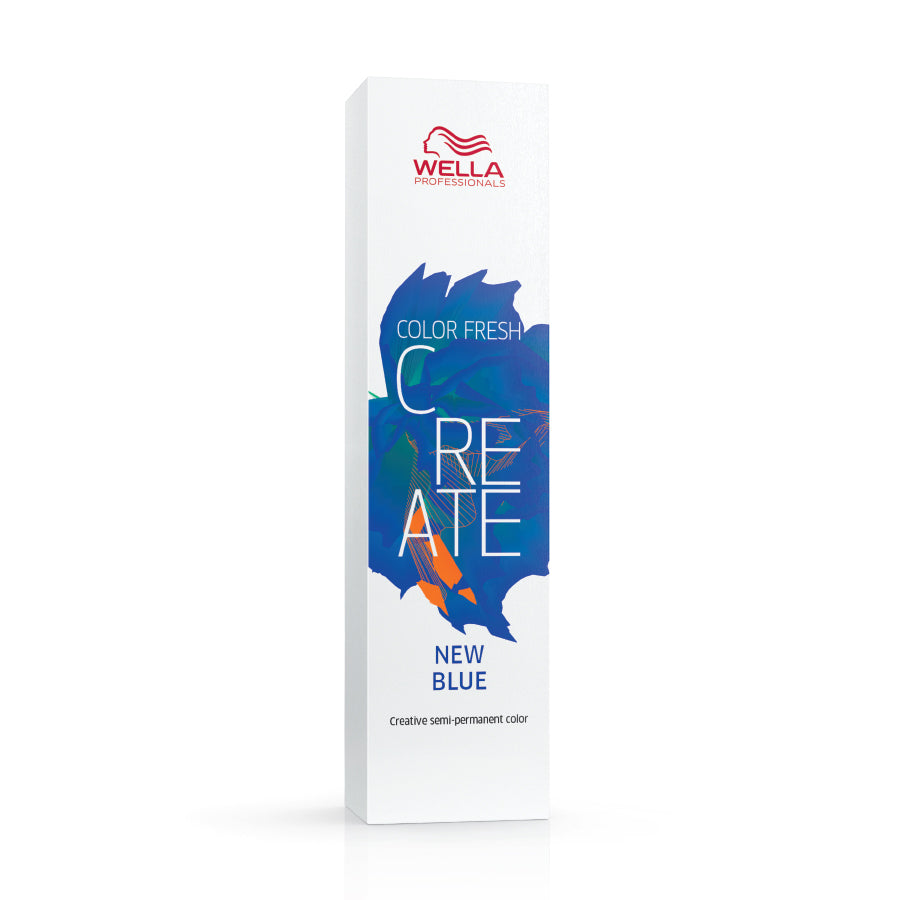 Wella Professionals Wella Color Fresh Create Blue 60ml – Beauty Lounge