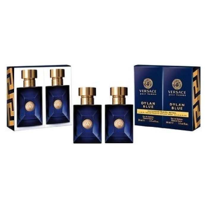 Versace Dylan Blue Duo Set Eau de Toilette 2X30ml - Set Pentru Barbati ...