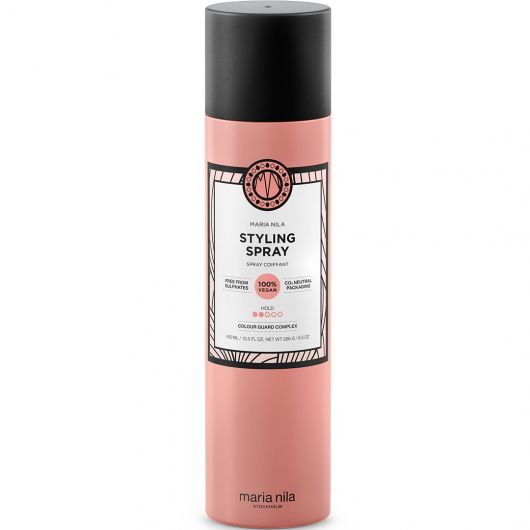 Maria Nila Styling Spray - Fixativ pentru Par cu Fixare Usoara 400ml ...