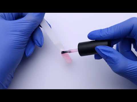 Cupio Rubber Base French Collection - Flamingo Shimmer Green 15ml ...