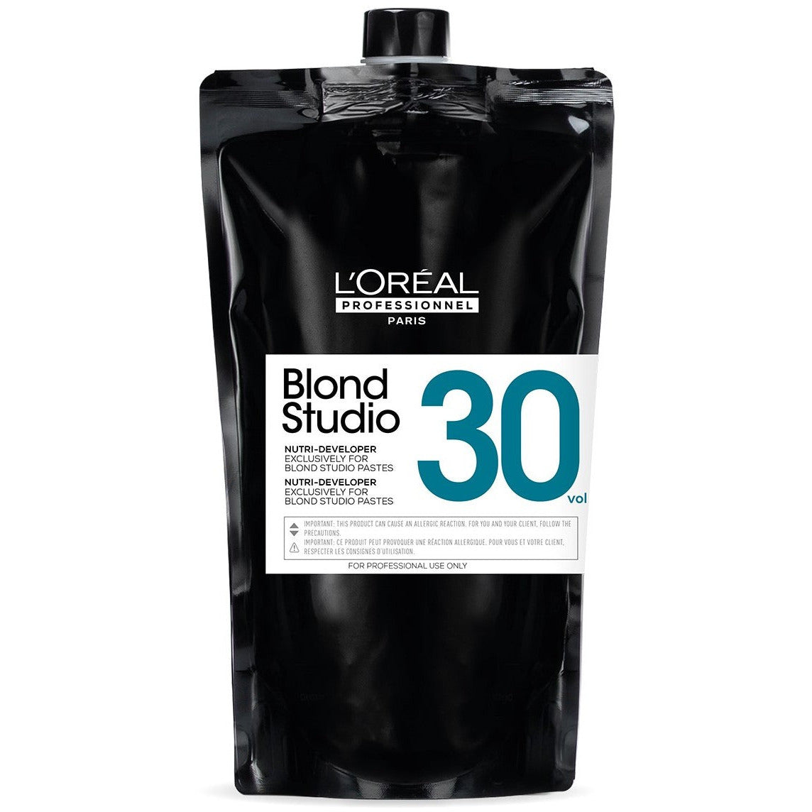 L`Oreal Professionnel Blond Studio Nutri Developer 30% - Crema Oxidant ...