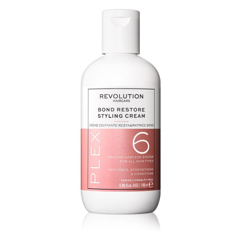 Makeup Revolution Hair Plex 6 Bond Restore Styling Cream 100ml - Crema ...