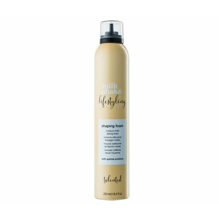 MilkShake Shaping Foam 250ml - Spuma cu Fixare Medie – Beauty Lounge