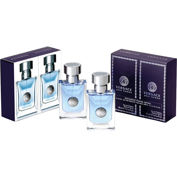 Versace Pour Homme Duo Set Eau de Toilette 2X30ml - Set Pentru Barbati ...